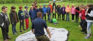 Camping out at Priddy | Wells Cathedral School